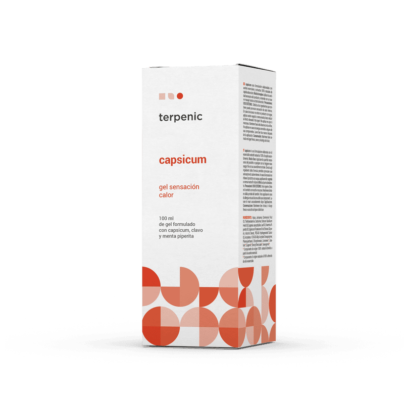 Capsicum Gel Massagem Calm 100 ml - Pharmia
